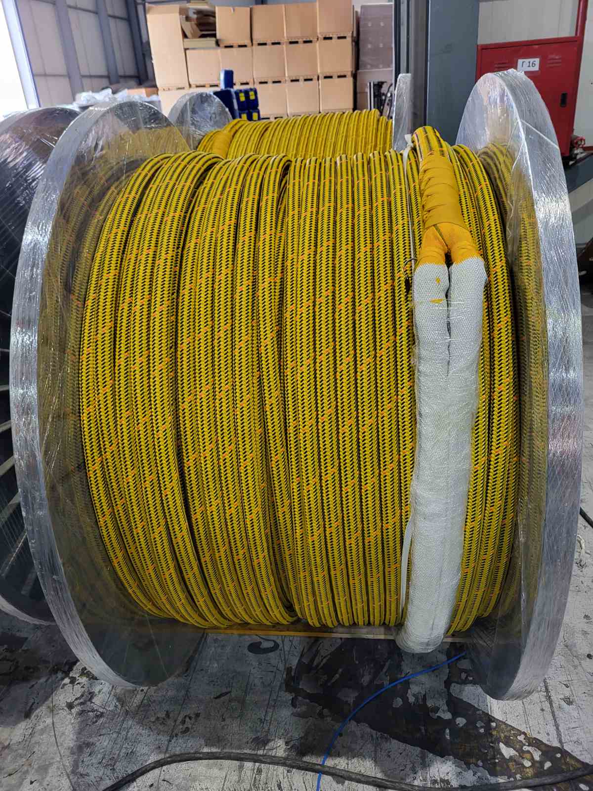Ultra High Modulus Polyethylene Fiber Rope - VA Group