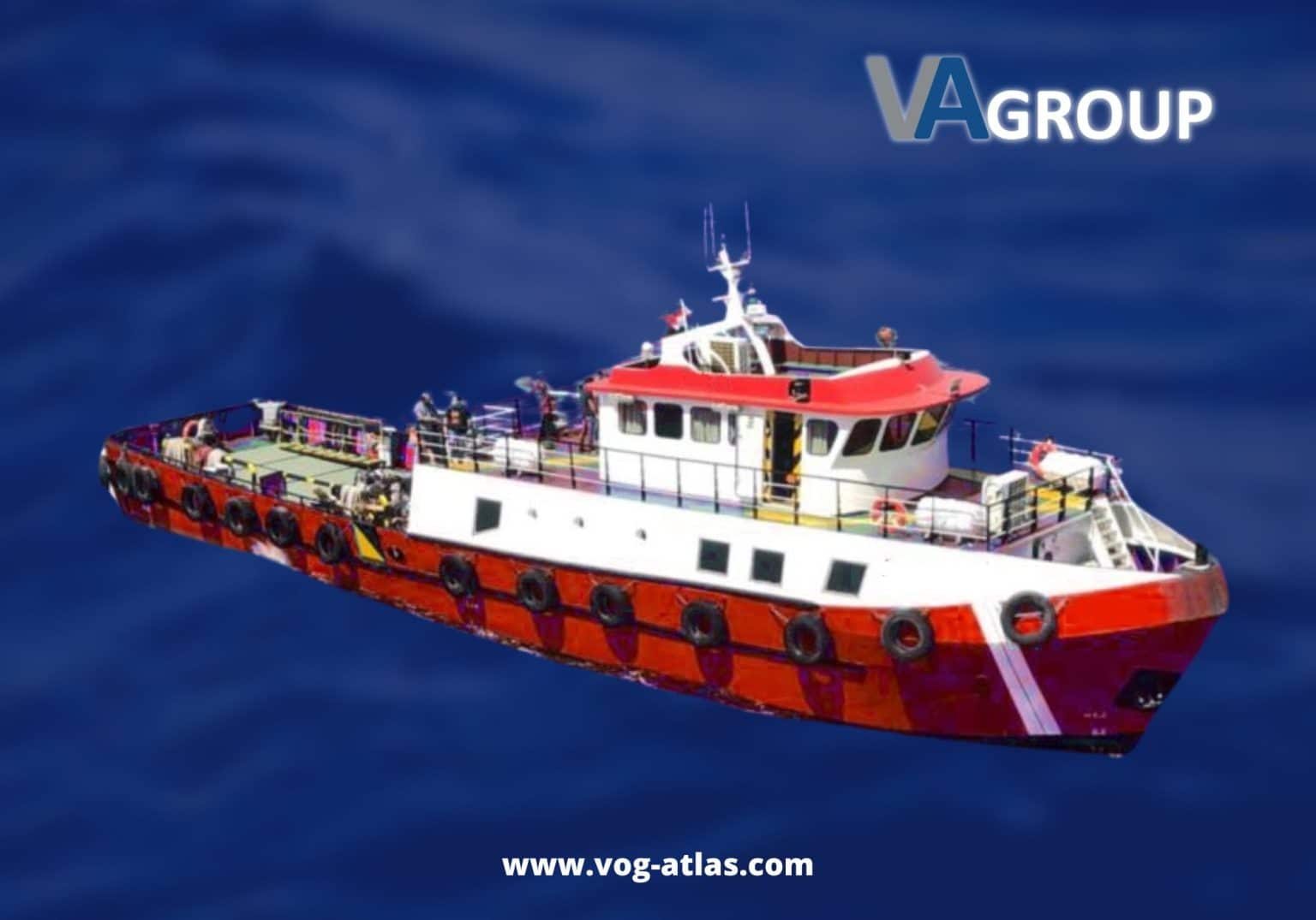 Vessel Sales & Purchases | AHTS, PSVs, workboats, barges, tugs - VA Group