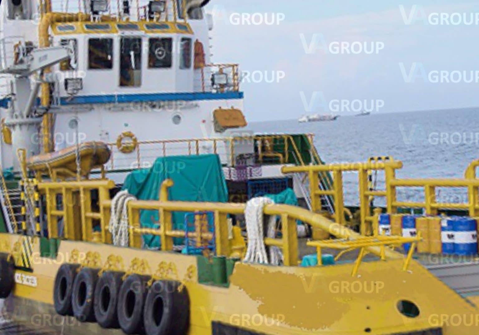 Vessel Sales & Purchases | AHTS, PSVs, workboats, barges, tugs - VA Group