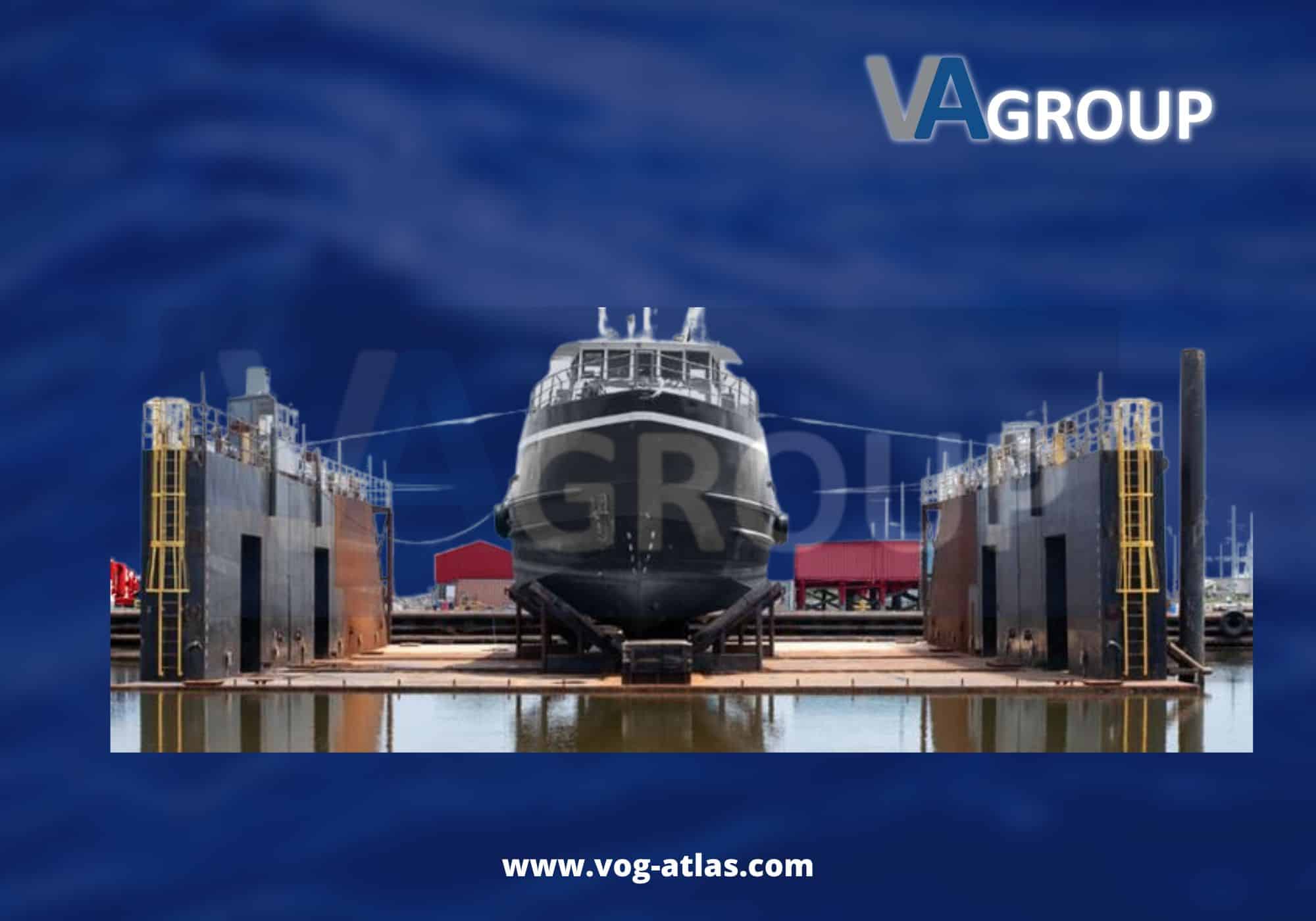 Ships For sale / Floating Dock / 1300 t / 2012 Built / 40m - VA Group ...