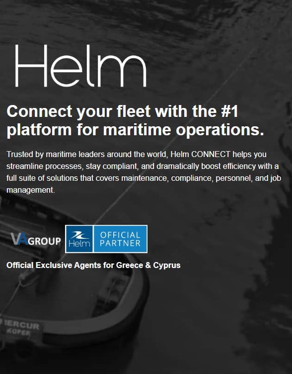 HELM Maritime Software | Greece & Cyprus - VA Group